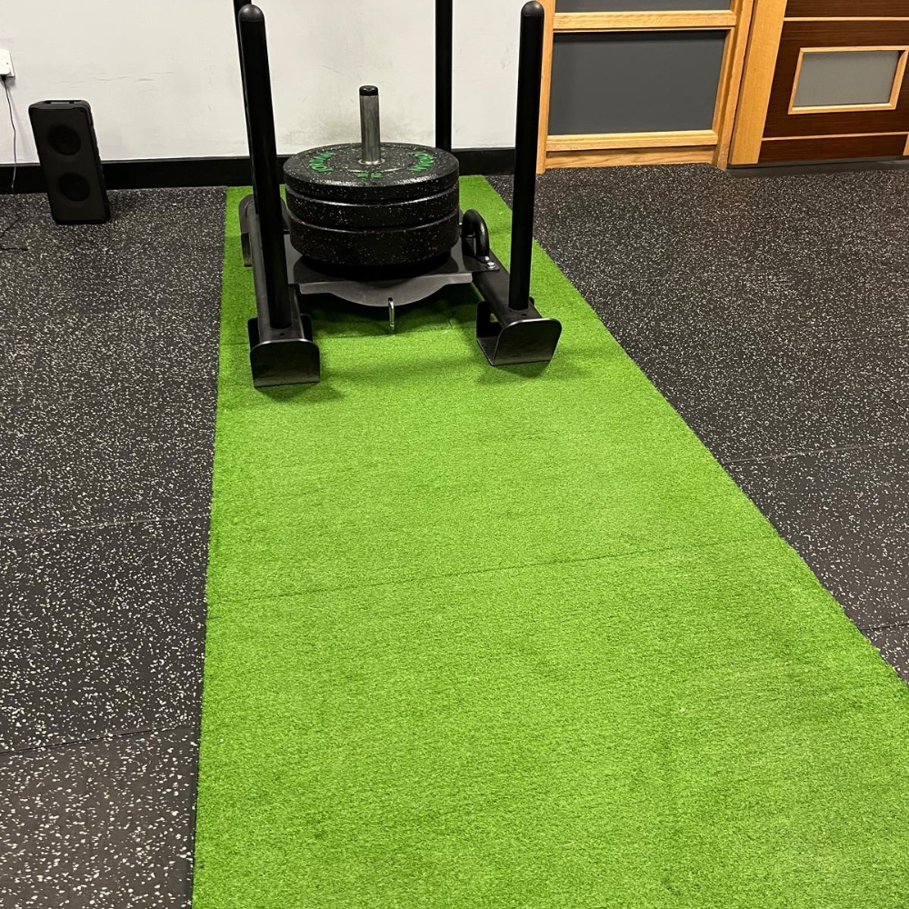 30mm Interlocking Artificial Grass Tile | Adhesive Free | Acoustic ...