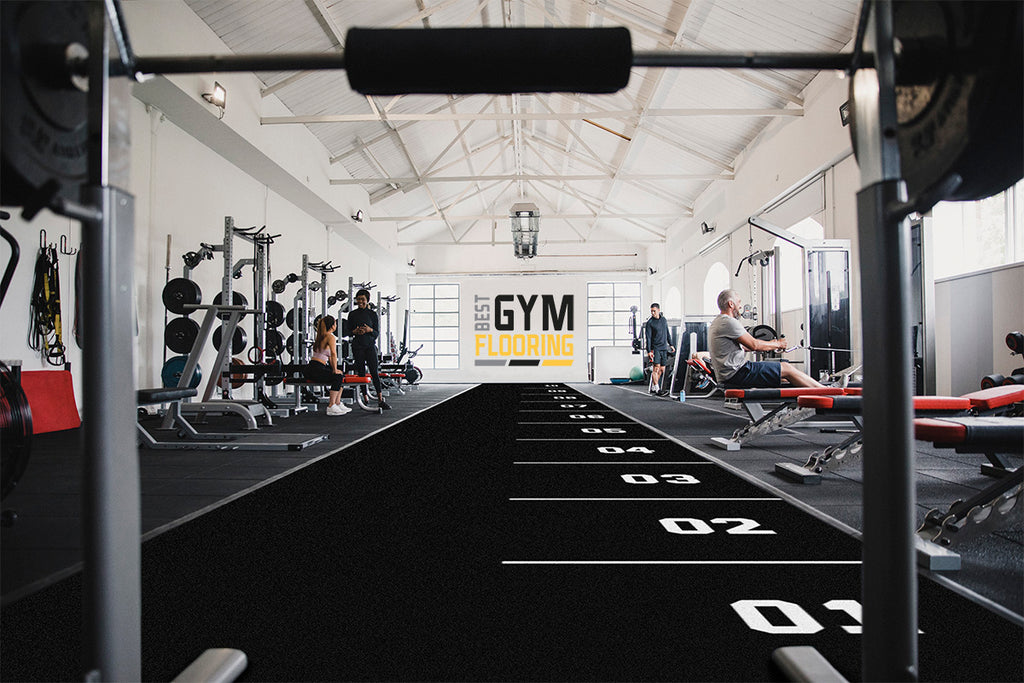 Grenadier Sled & Prowler Sprint Track – Heavy Duty Fitness Track UK ...