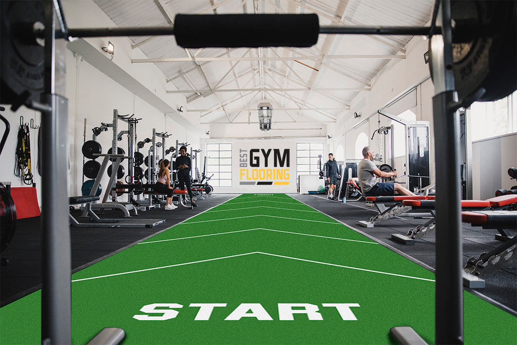 Squadron Sled & Prowler Sprint Track – Heavy Duty Fitness Track UK ...